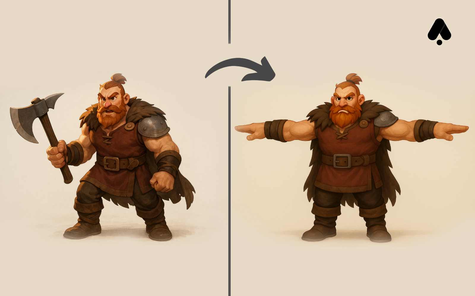 Pose Generator - Convert | Image Studio